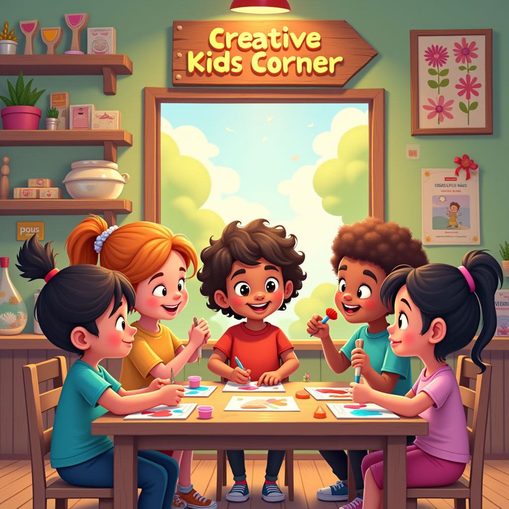 Creative Kids Corner – Forged ARTolley